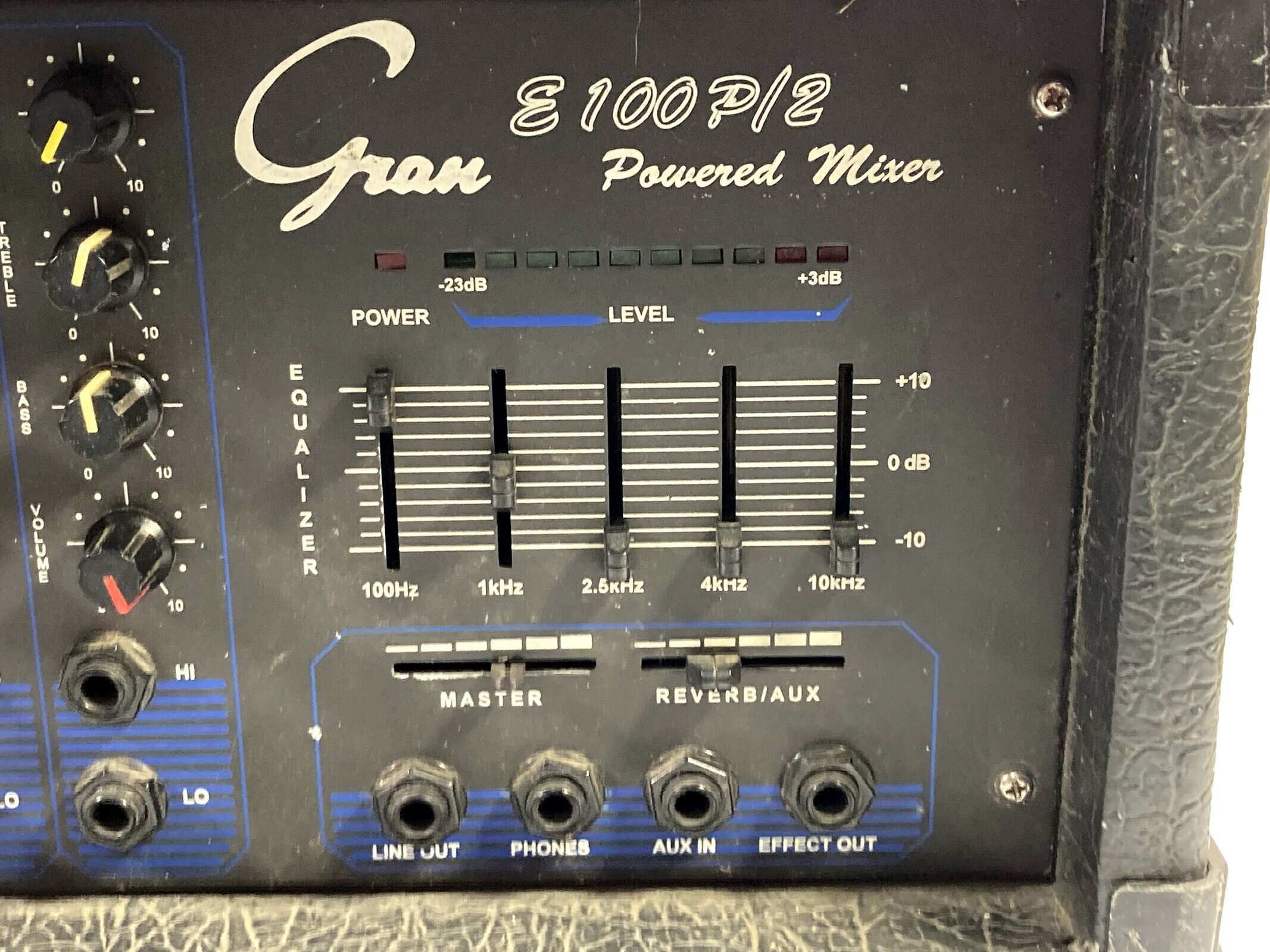 WZMACNIACZ GRAN E100P/2 POWERED MIXER | Powermixery | Loombard.pl