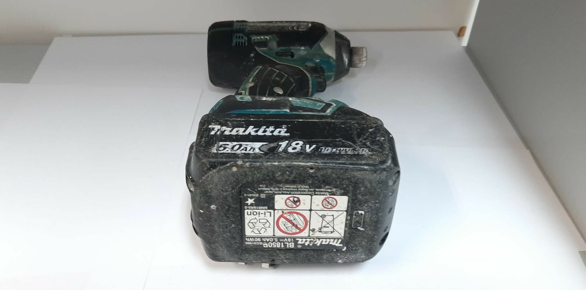 MAKITA DTD152Z ZAKRĘTAK KLUCZ UDAROWY 18V | Klucze udarowe | Loombard.pl
