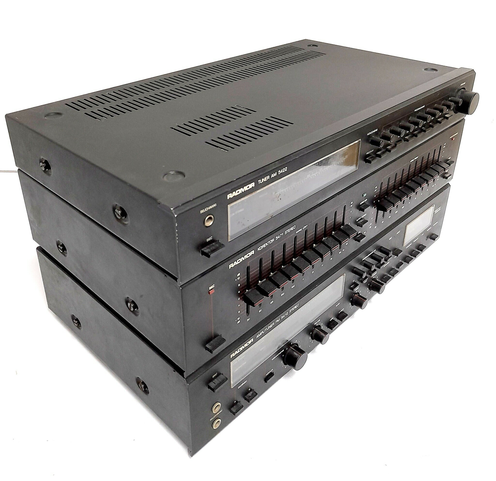 WIEŻA RADMOR 5412 3 SEGMENTY CZARNA RARYTAS | Wieże stereo | Loombard.pl