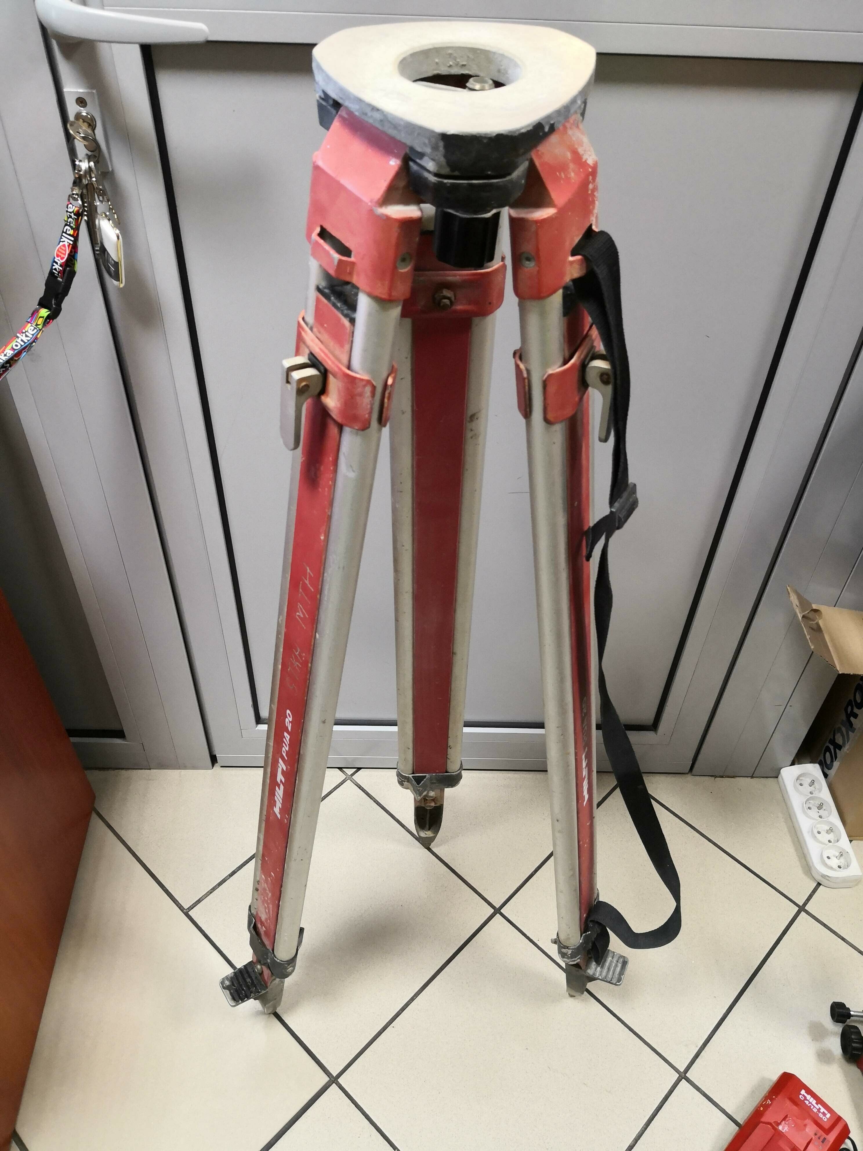 NIWELATOR LASEROWY HILTI PR 30-HVS WALIZKA STATYW | Poziomice | Loombard.pl