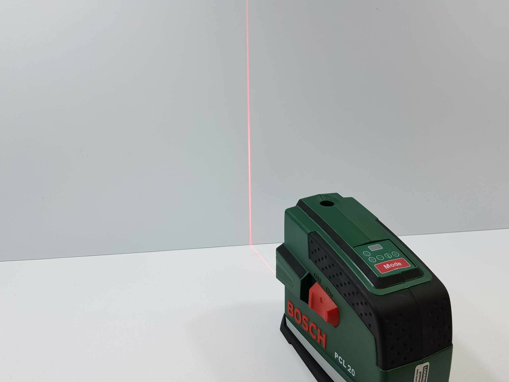 LASER KRZYŻOWY BOSCH PCL 20 +STATYW KOMPLET | Lasery krzyżowe | Loombard.pl