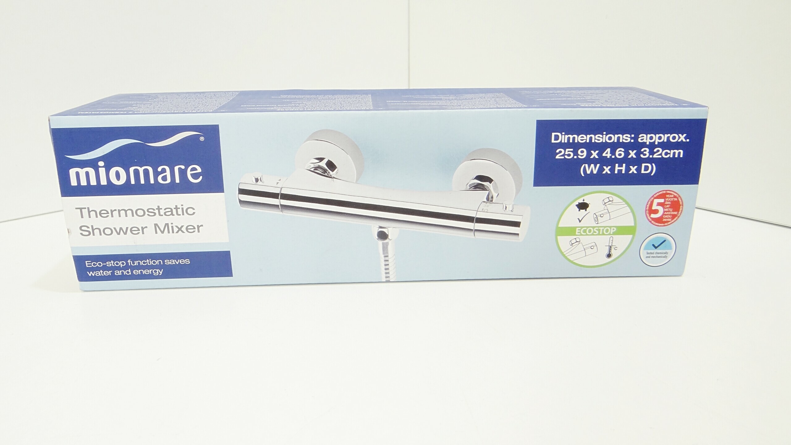 MIOMARE BATERIA PRYSZNICOWA Z TERMOSTATEM | Baterie prysznicowe ...