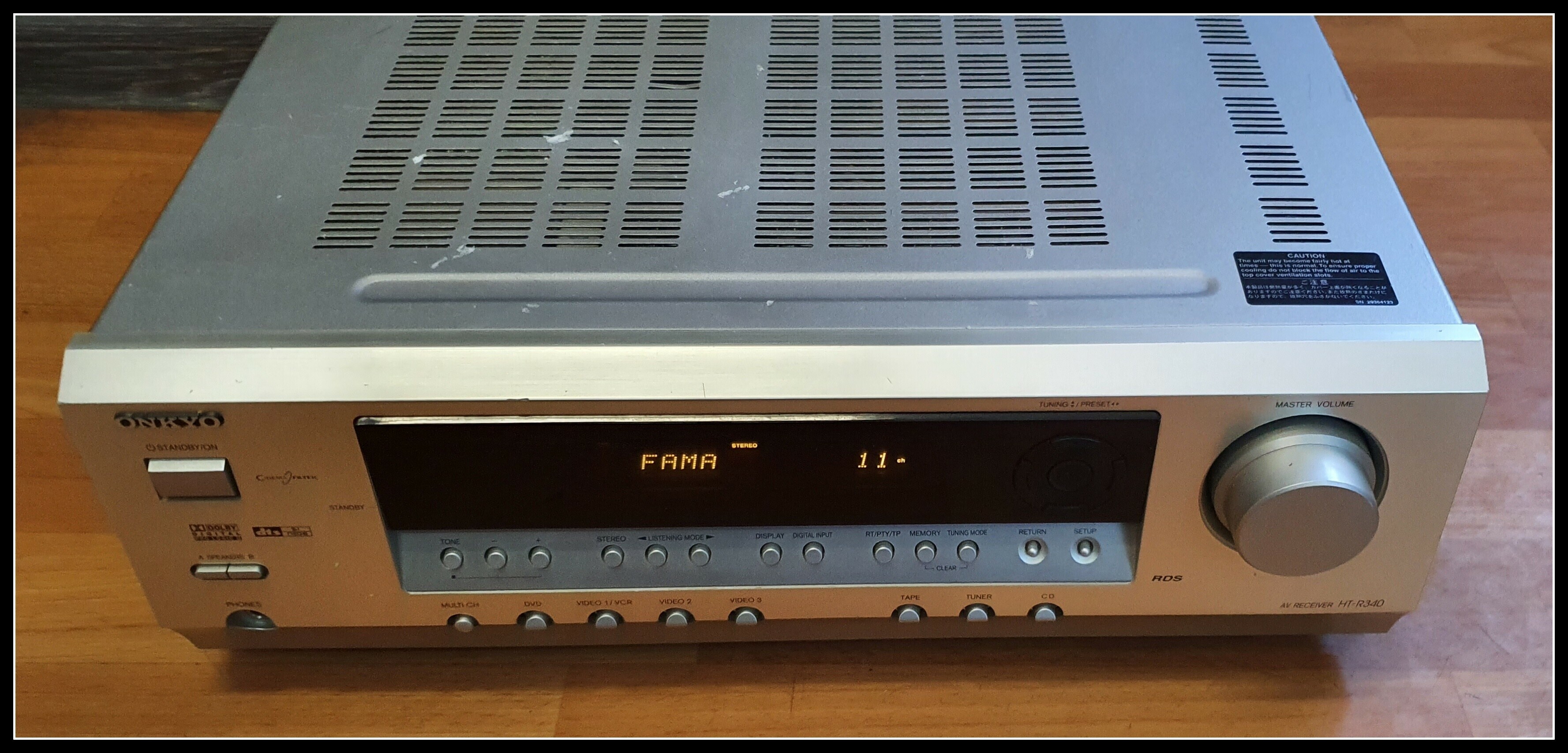 AMPLITUNER ONKYO HT-R340 | Amplitunery | Loombard.pl