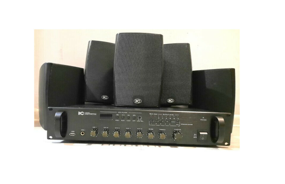 WZMACNIACZ MIKSUJĄCY ITC TI-24OU+5 GŁOŚNIKÓW ŚCIE | Pozostałe | Loombard.pl