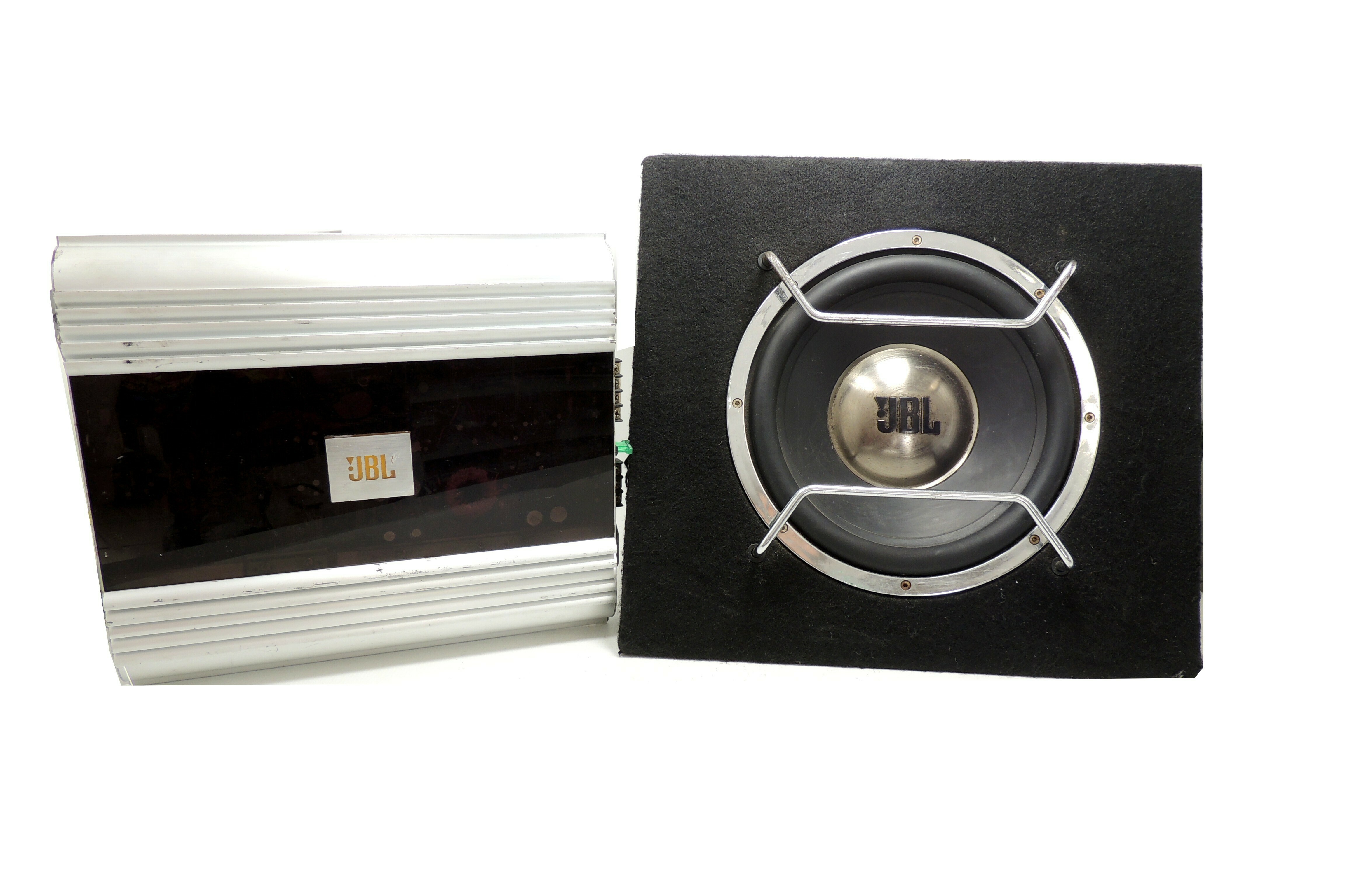 TUBA JBL GTO 1060BR + WZMACNIACZ JBL GTO 2060 | Wzmacniacze | Loombard.pl