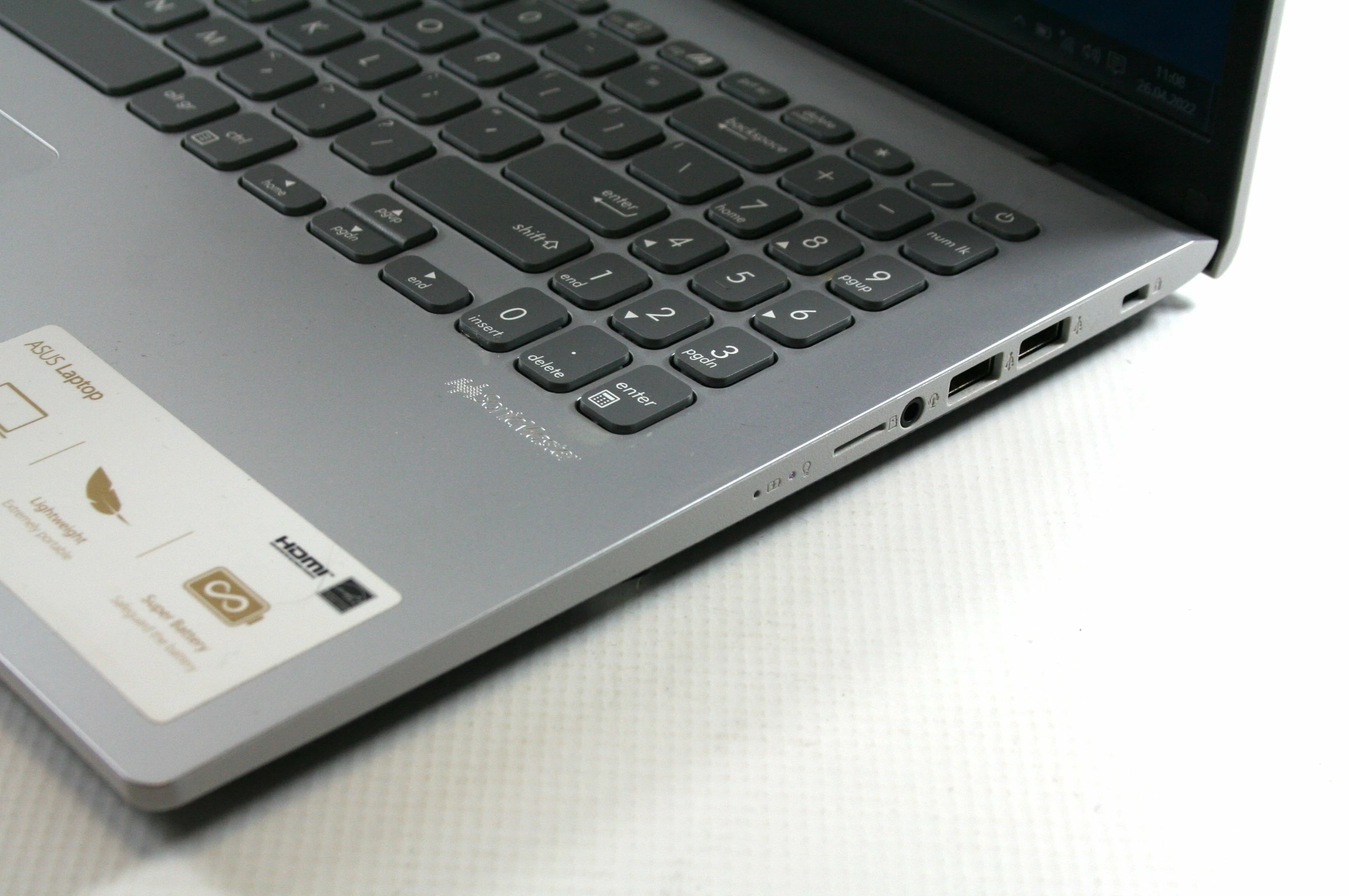 LAPTOP ASUS X509M 4GB / 256GB SSD / INTEL CELERON | Asus | Loombard.pl