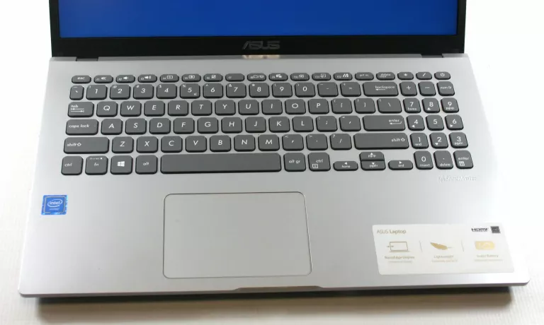 LAPTOP ASUS X509M 4GB / 256GB SSD / INTEL CELERON | Asus | Loombard.pl