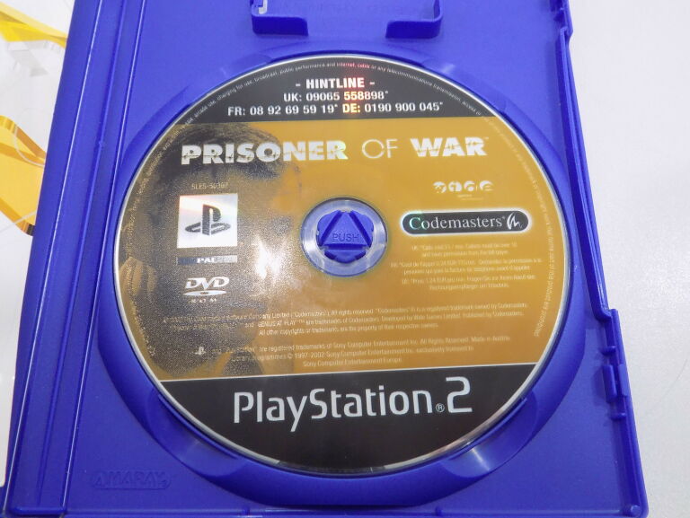 PRISONER OD WAR GRA NA PS2 | Gry na konsole | Loombard.pl