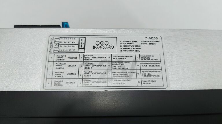 RADIO SAMOCHODOWE 7018B | Radioodtwarzacze | Loombard.pl