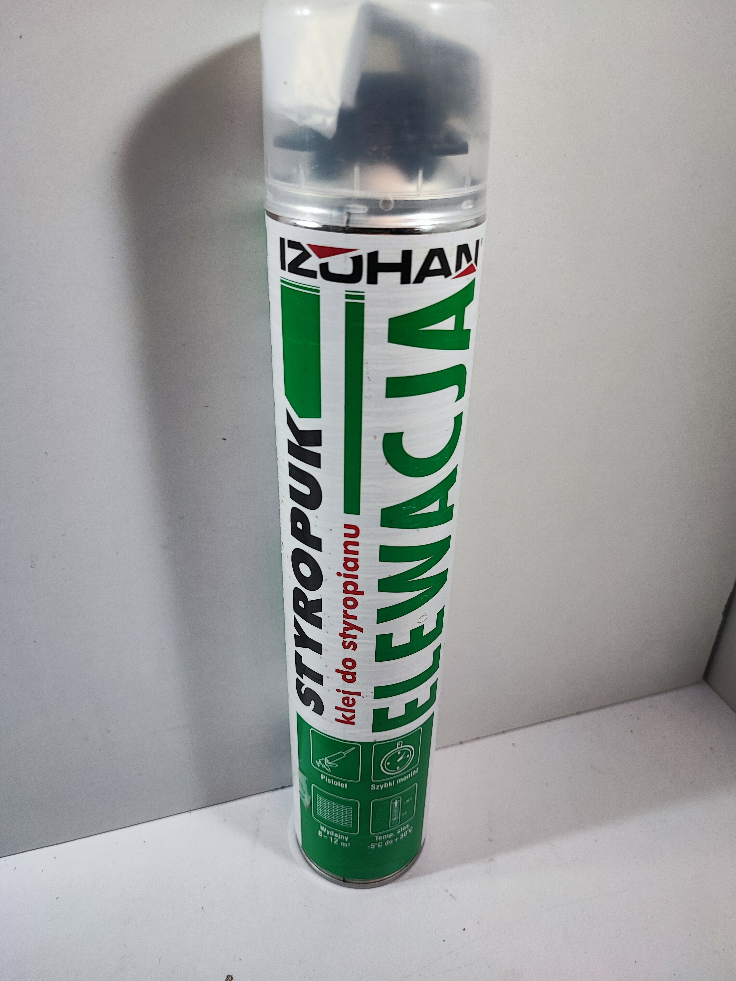 IZOHAN PIANKA ELEWACJA STYROP PUK 750 ML 13.02.23 | Kleje | Loombard.pl