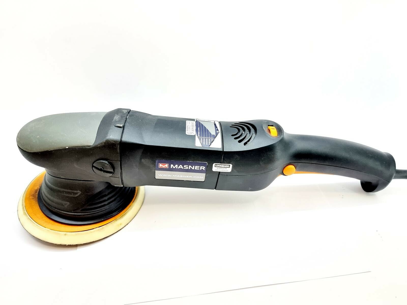 MASNER POLERKA ELEKTRYCZNA DUAL ACTION /L5318 | Polerki | Loombard.pl