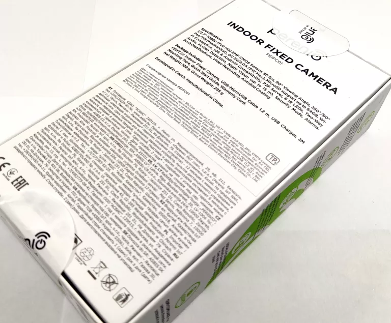 KAMERA WI-FI PERENIO PEIFC01 | Kamery IP | Loombard.pl