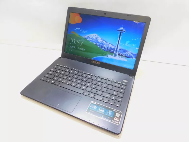 LAPTOP ASUS X401A CELERON 1.7 GHZ 2GB 320HDD | Laptopy | Loombard.pl
