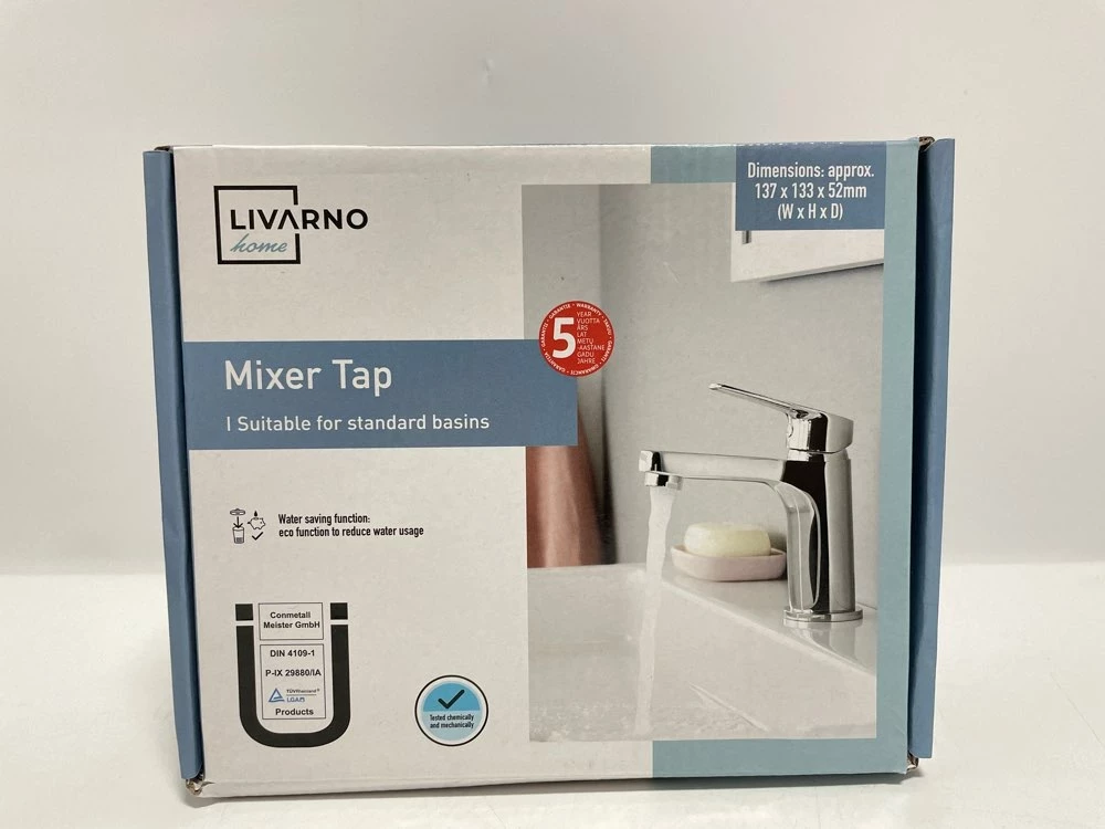 LIVARNO BATERIA UMYWALKOWA MIXER TAP | Baterie umywalkowe | Loombard.pl