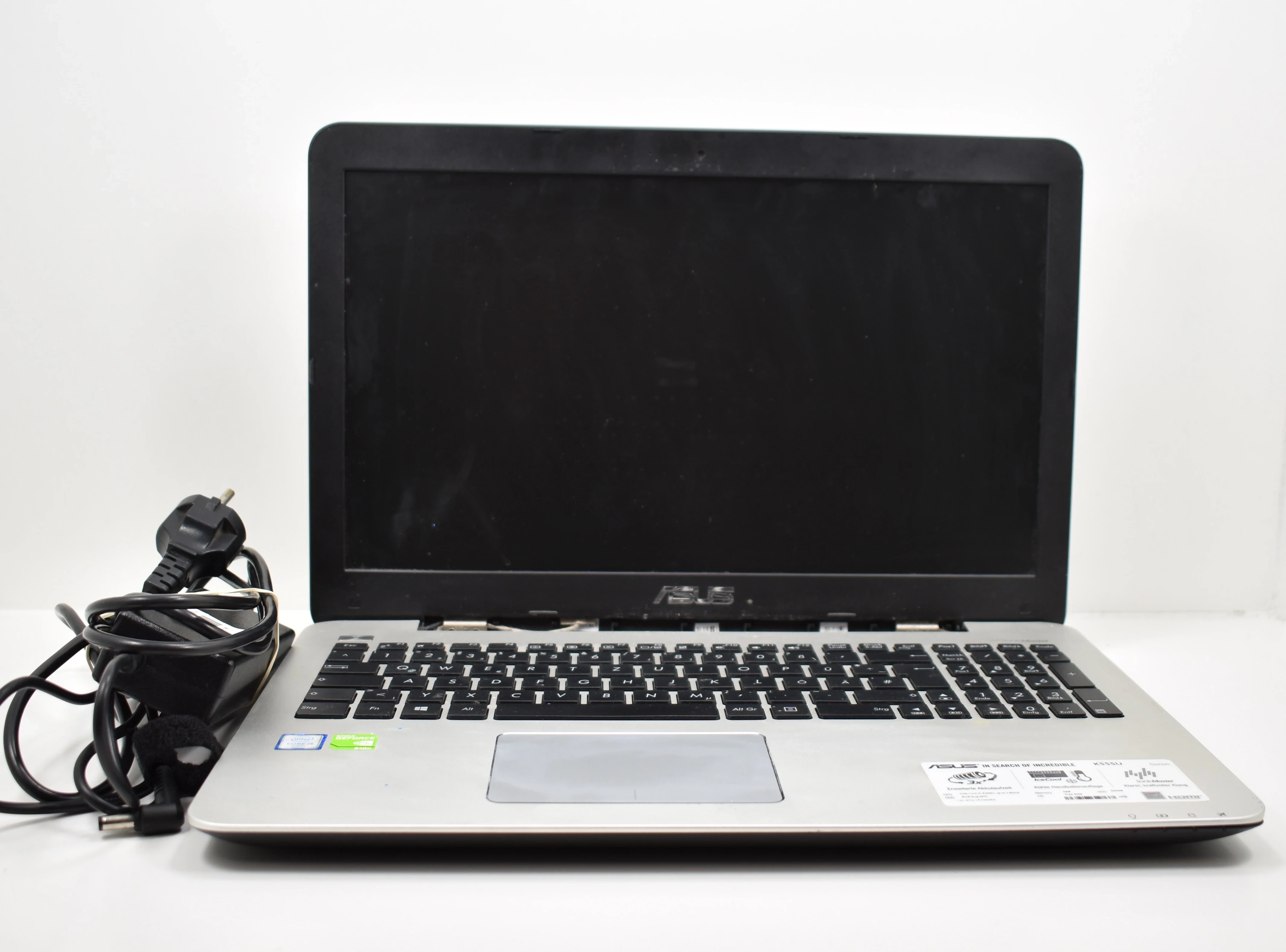 LAPTOP ASUS K555U +ŁADOWARKA | Laptopy | Loombard.pl