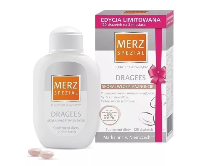 MERZ SPEZIAL SPECIAL SKÓRA WŁOSY 120 SZT | Skóra, włosy, paznokcie ...