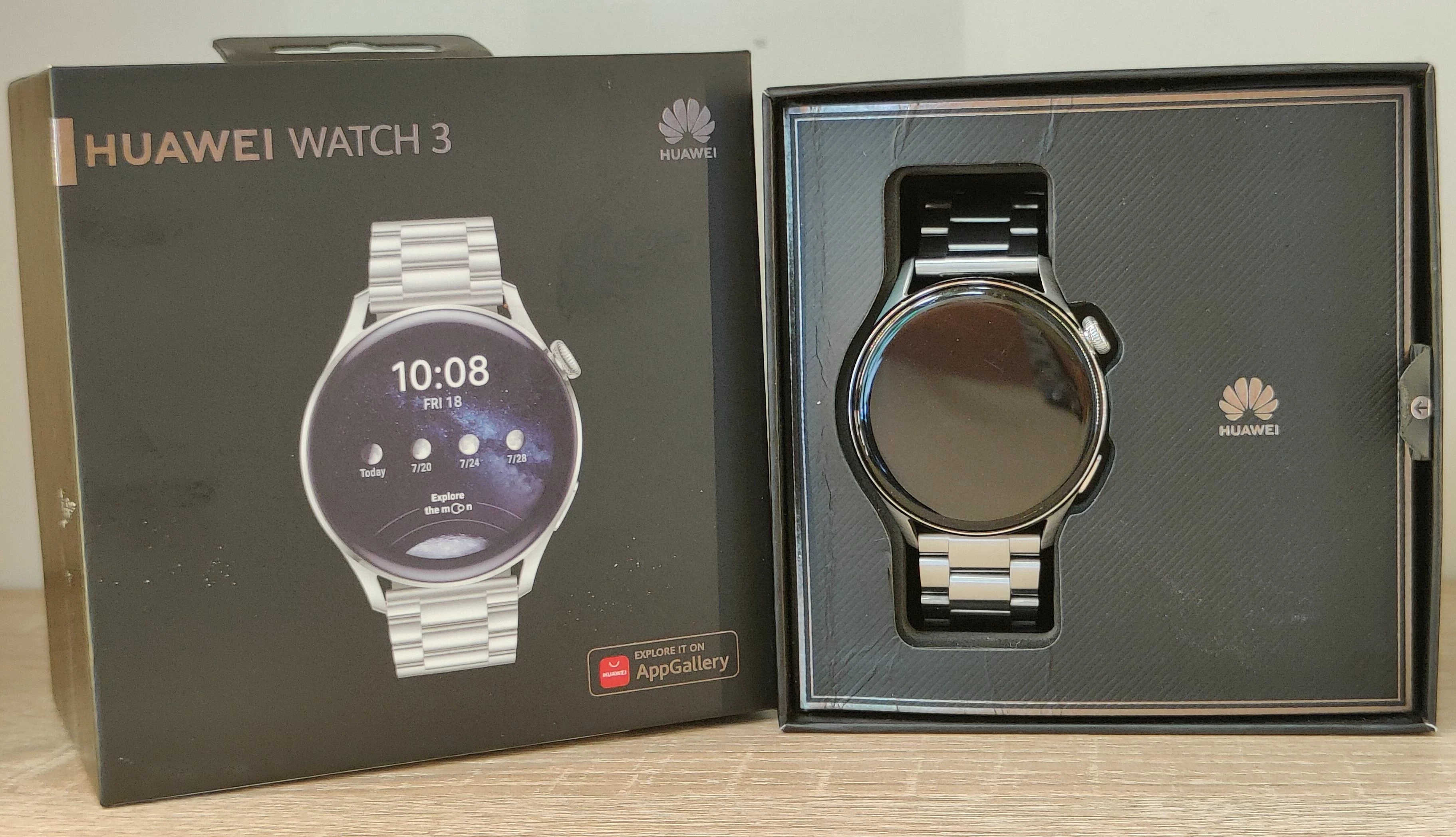 HUAWEI WATCH 3 ELITE GLL-AL04 KOMPLET,ŁADNY! | Smartwatche | Loombard.pl
