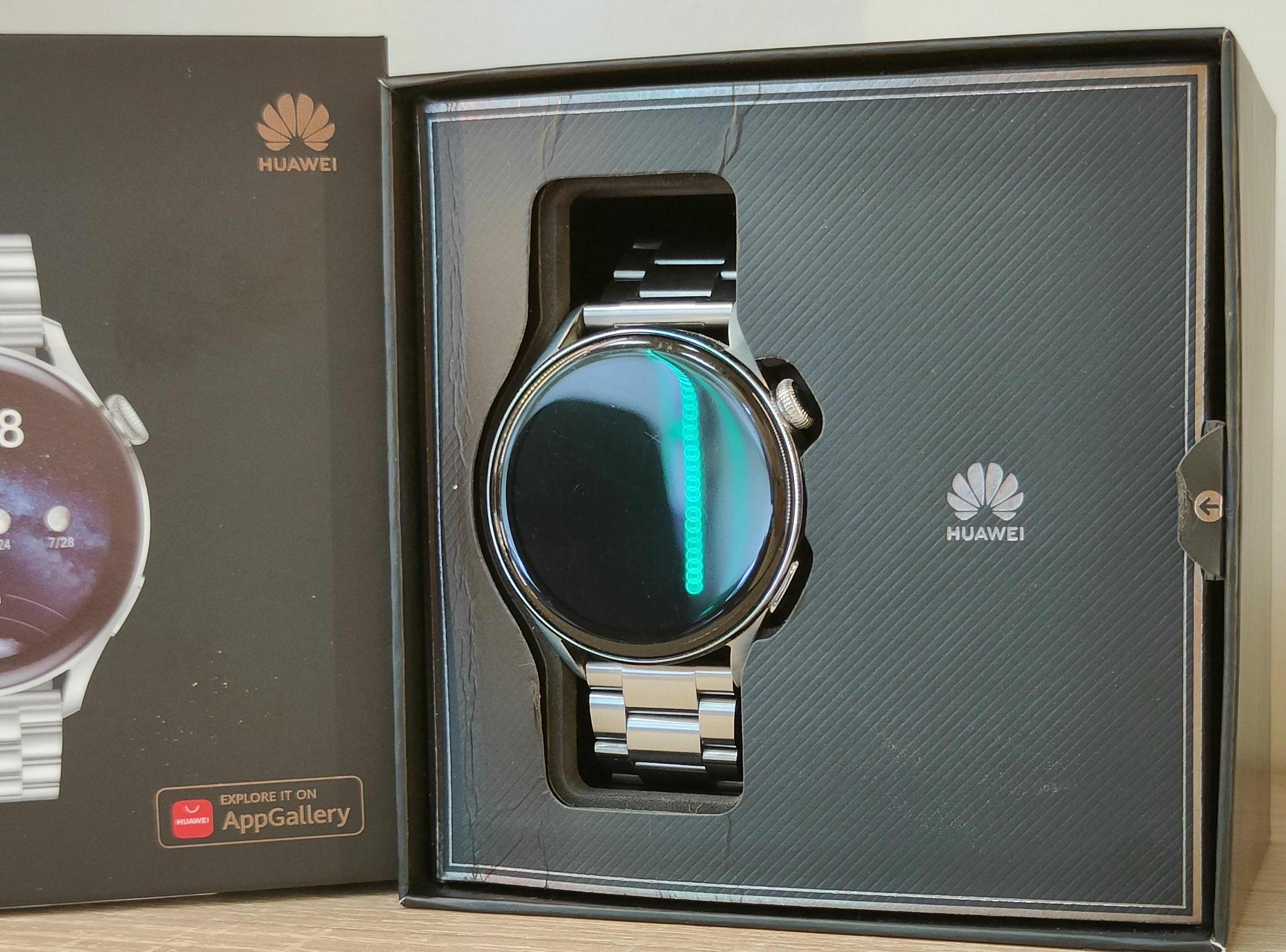 HUAWEI WATCH 3 ELITE GLL-AL04 KOMPLET,ŁADNY! | Smartwatche | Loombard.pl