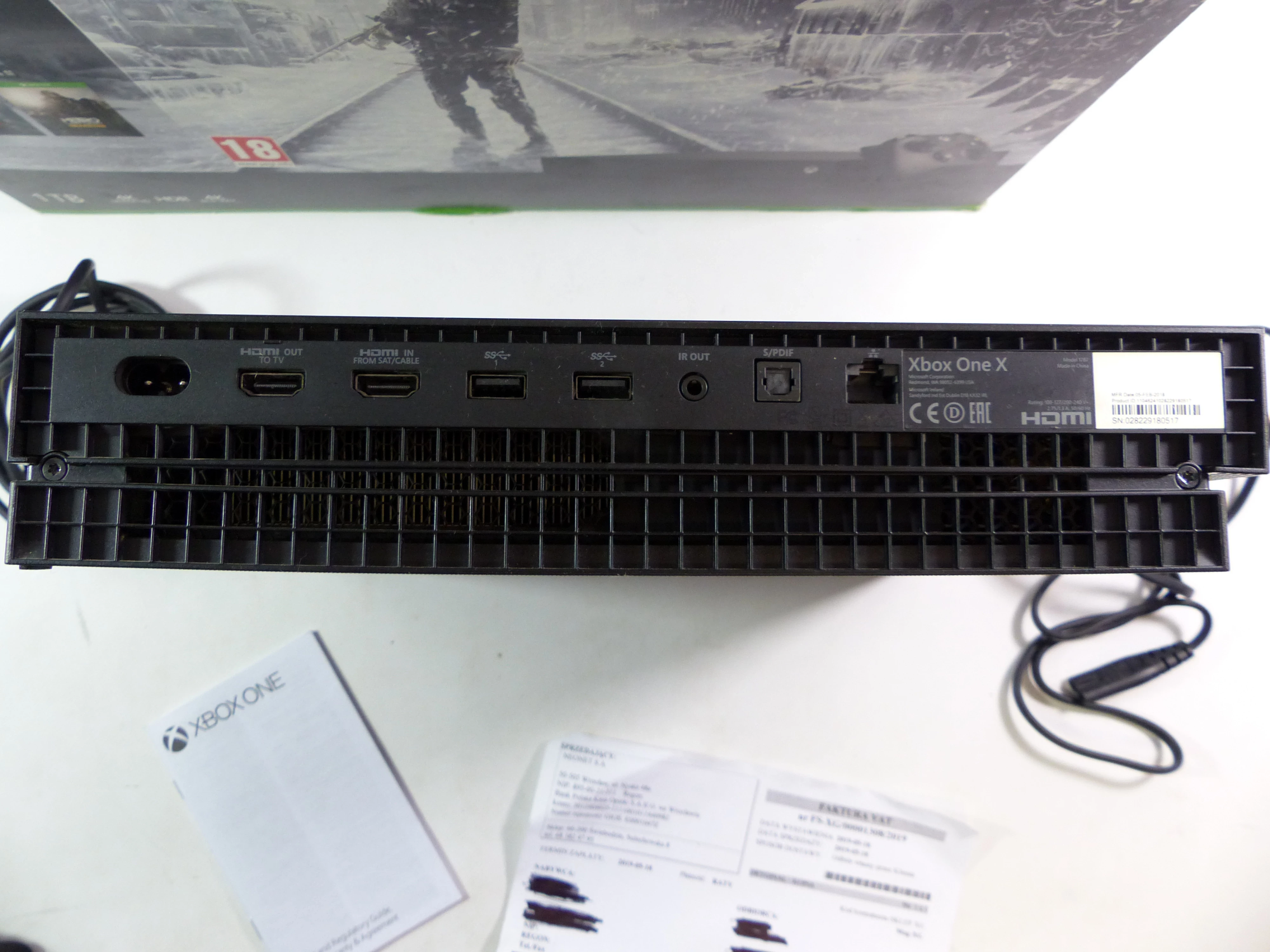 KONSOLA XBOX ONE X 1TB MODEL 1787 | Konsole | Loombard.pl