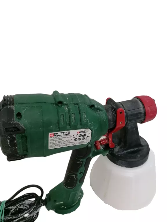 PISTOLET MALARSKI PARKSIDE PFS 400 B1 450W | Pistolety malarskie ...