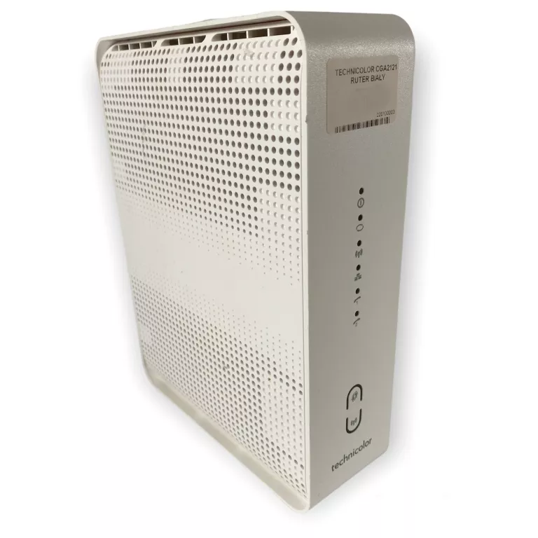 TECHNICOLOR CGA2121 RUTER BIAŁY | Routery przewodowe | Loombard.pl