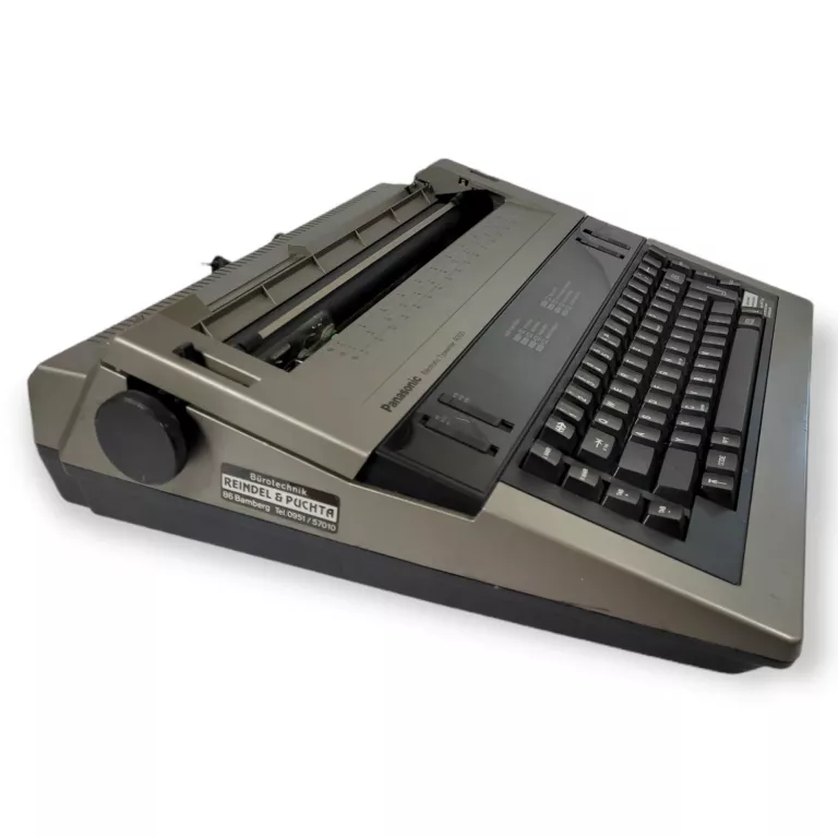 MASZYNA DO PISANIA PANASONIC KX-R300 ELEKTRONICZN | Maszyny do pisania ...