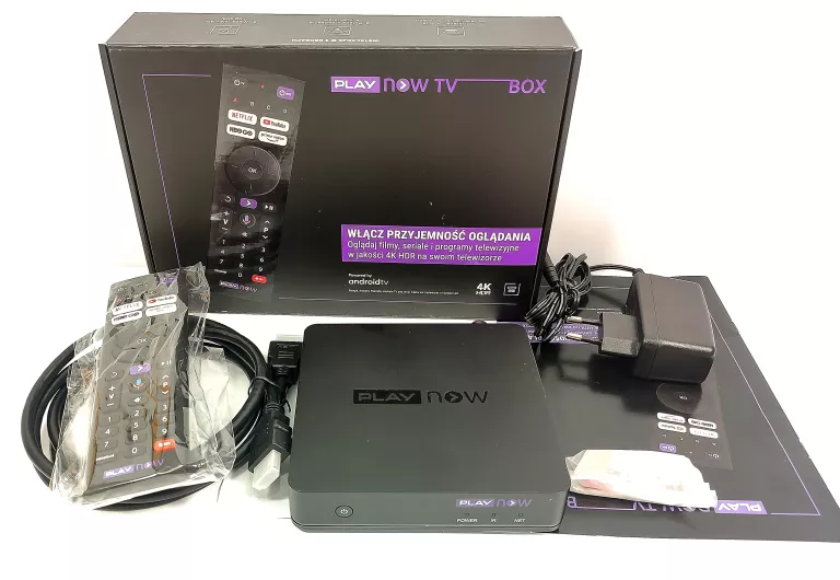 DEKODER PLAY NOW TV BOX 2 KOMPLET MEGA OKAZJA | Urządzenia | Loombard.pl