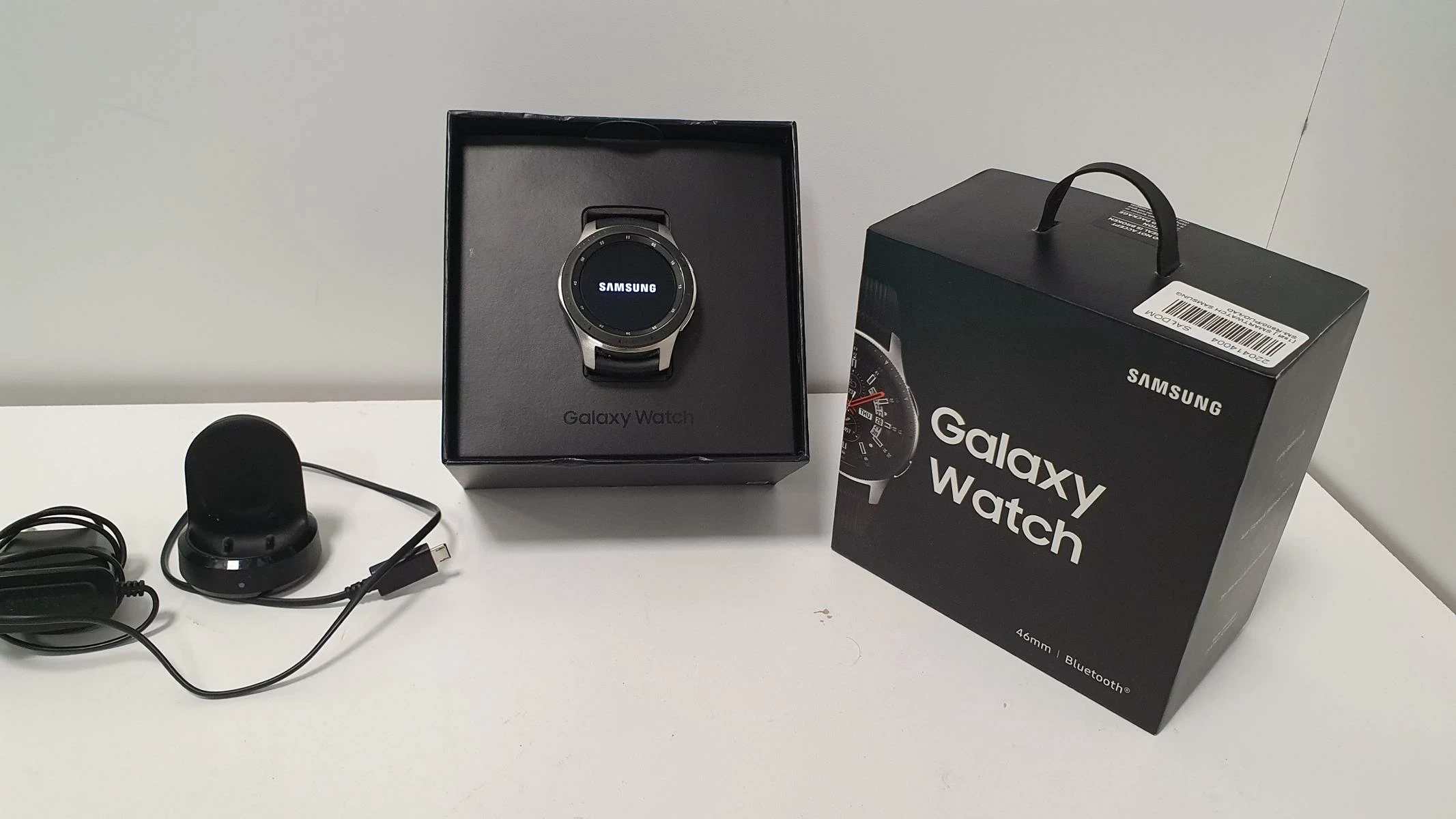 SAMSUNG GALAXY WATCH SM-R800/KOMPLET | Smartwatche | Loombard.pl