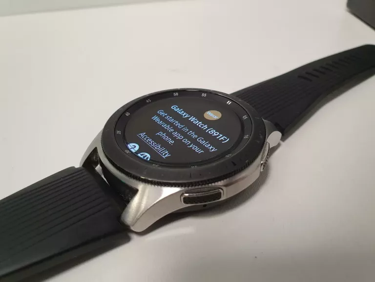 SAMSUNG GALAXY WATCH SM-R800/KOMPLET | Smartwatche | Loombard.pl