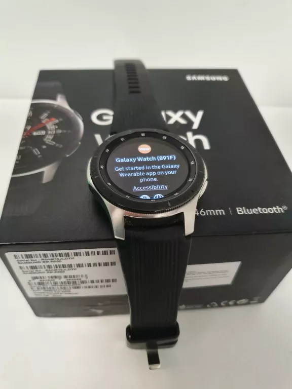 SAMSUNG GALAXY WATCH SM-R800/KOMPLET | Smartwatche | Loombard.pl