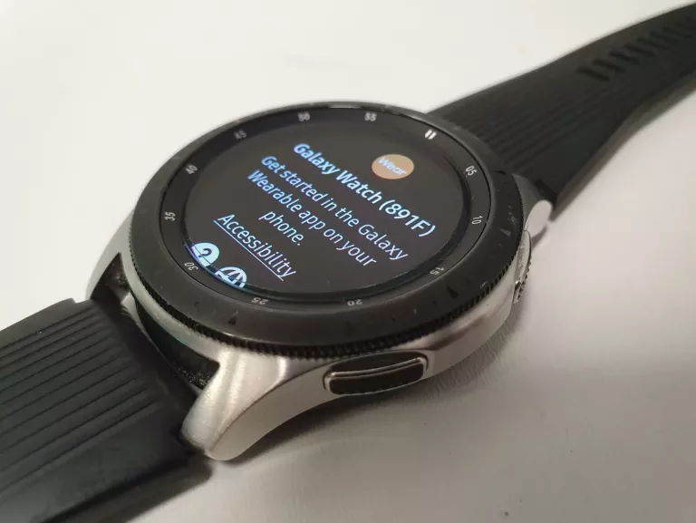 SAMSUNG GALAXY WATCH SM-R800/KOMPLET | Smartwatche | Loombard.pl