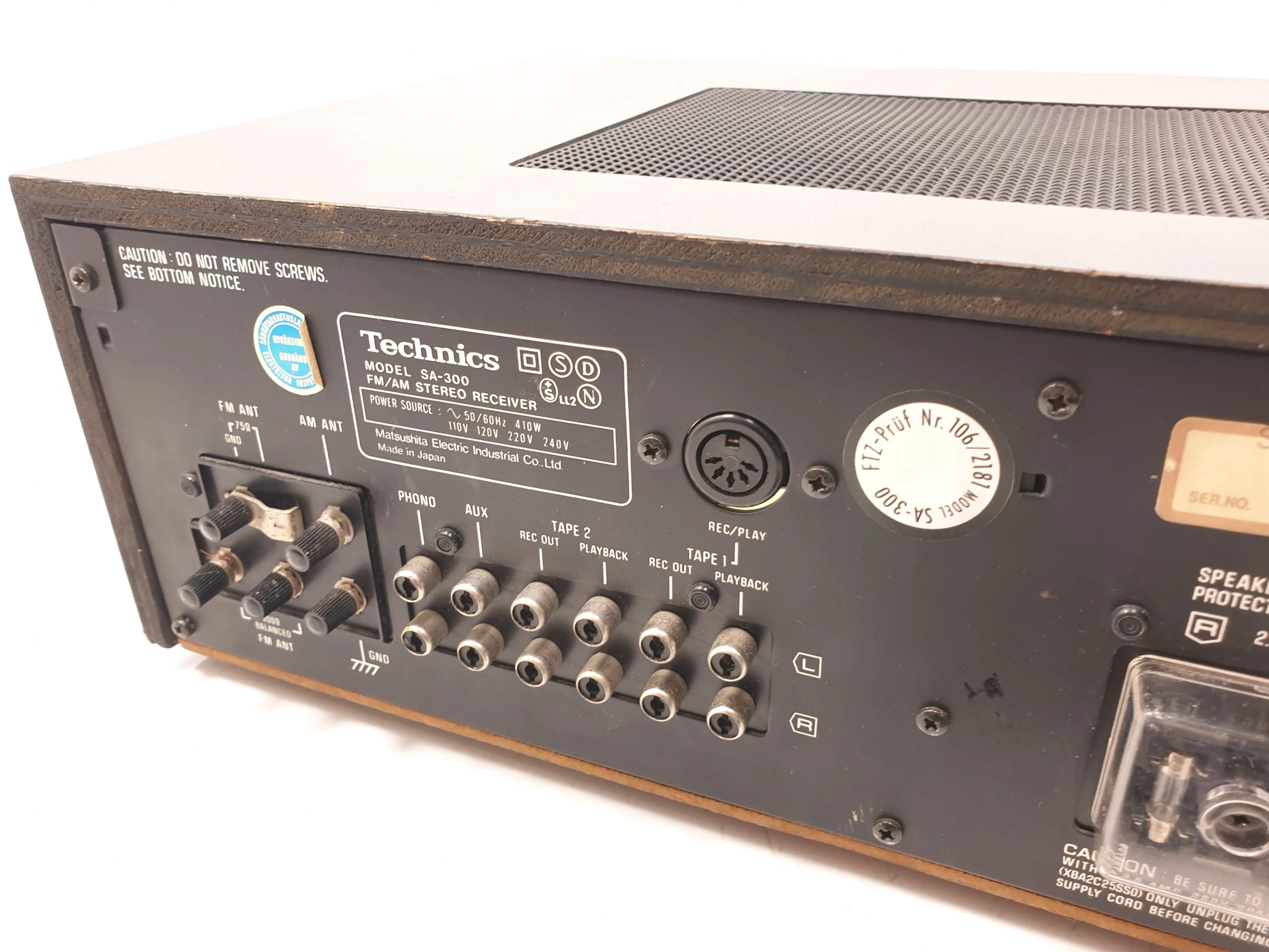 AMPLITUNER STEREO TECHNICS SA-300 | Amplitunery | Loombard.pl