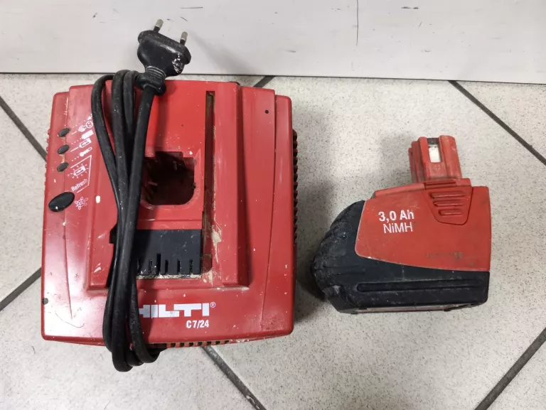 ŁADOWARKA HILTI C7/24 | Ładowarki | Loombard.pl