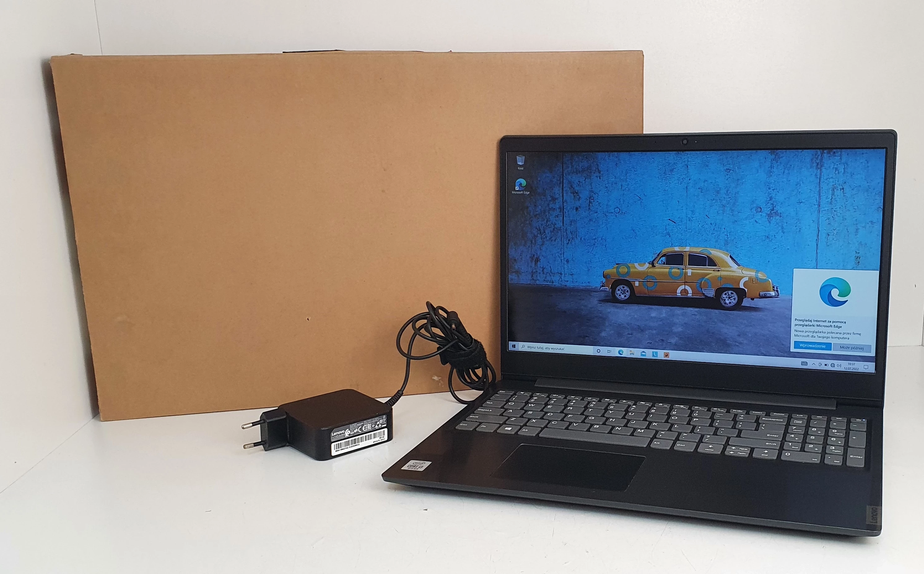 LAPTOP LENOVO IDEAPAD S145-15IL KOMPLET | Laptopy | Loombard.pl