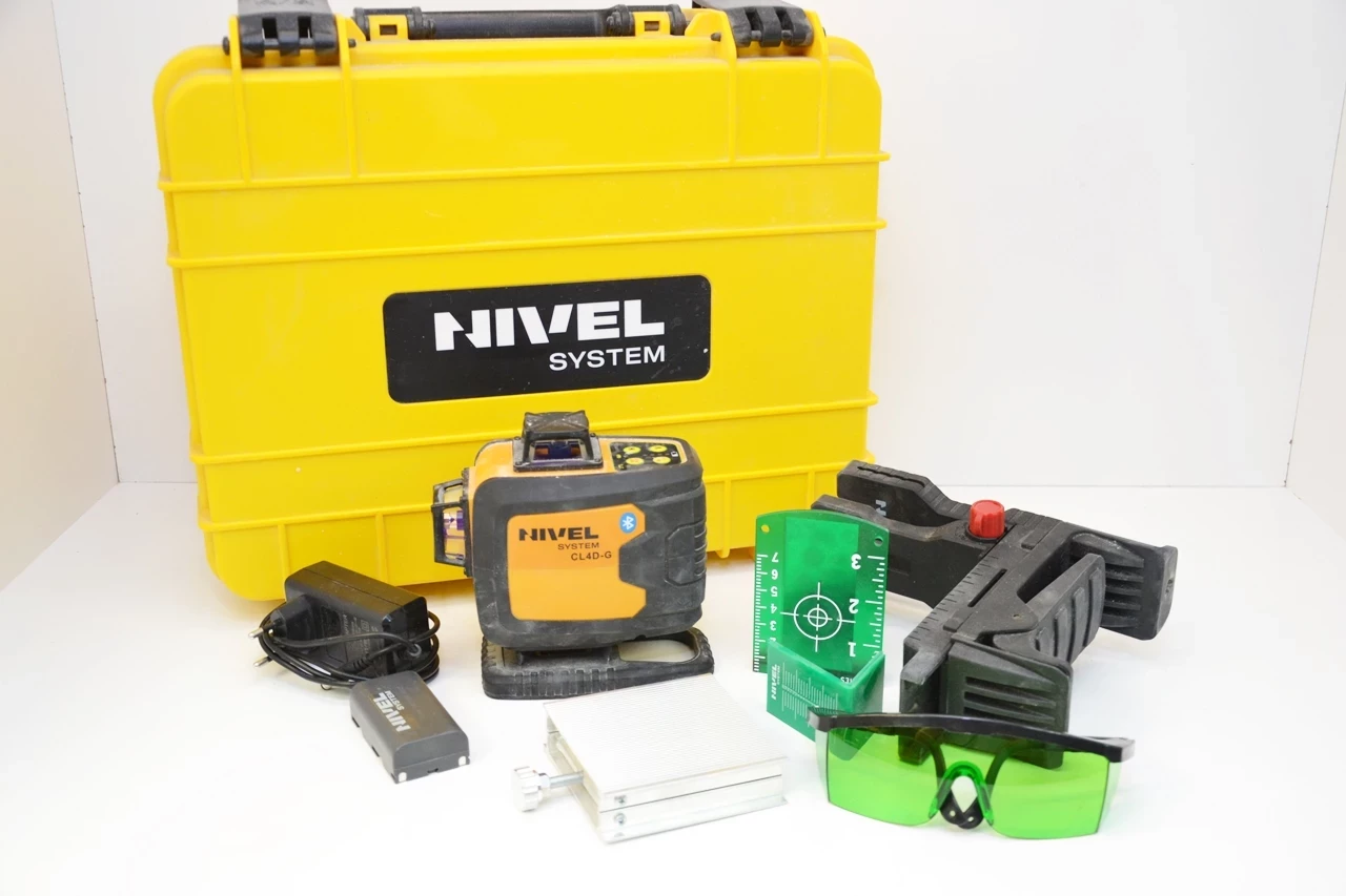 LASER KRZYŻOWY NIVEL SYSTEM CL4G KOMPLET | Lasery krzyżowe | Loombard.pl