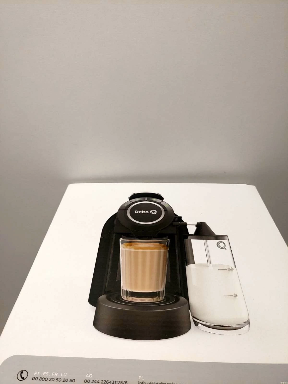 EKSPRES DO KAWY DELTA Q MILK QOOL EVOLUTION 19BAR | Ekspresy kapsułkowe | Loombard.pl