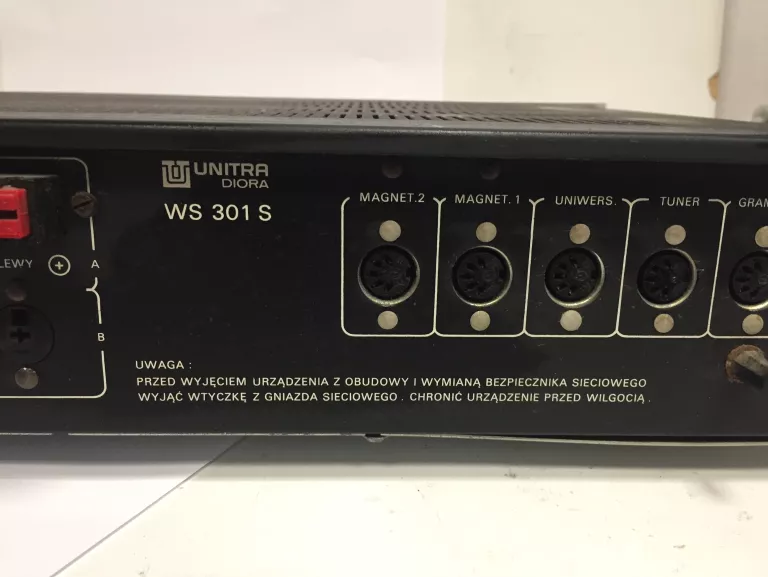WZMACNIACZ UNITRA WS 301 S *OPIS* | Pozostałe | Loombard.pl