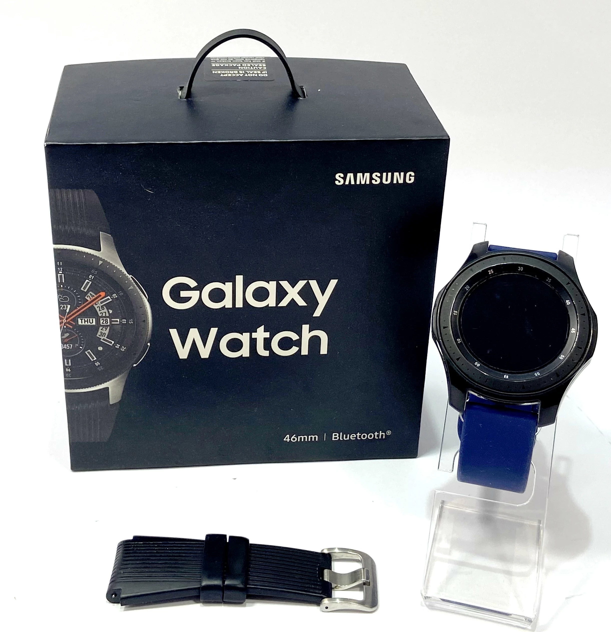 SAMSUNG GALAXY WATCH 46MM SM-R800 ZESTAW | Smartwatche | Loombard.pl