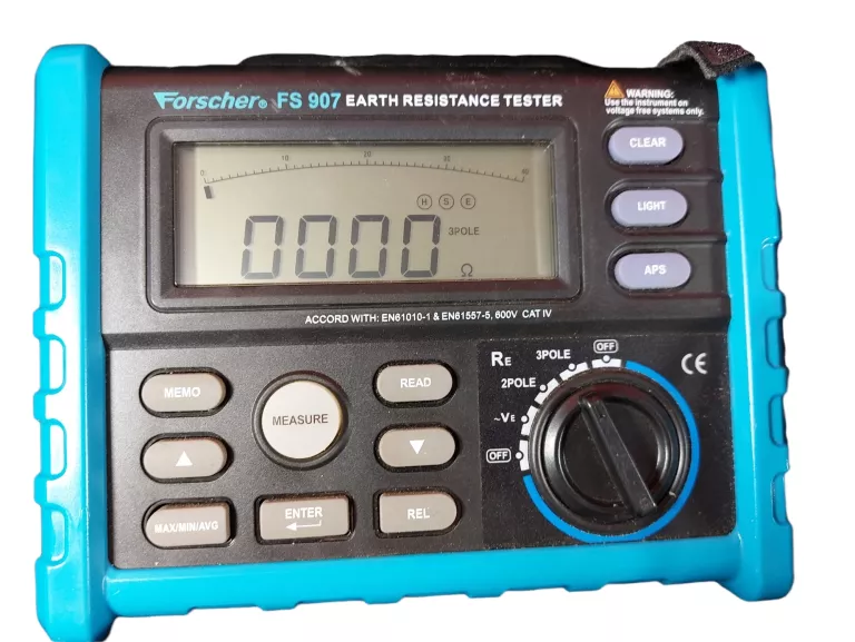 MIERNIK REZYSTANCJI FORSHER FS907 [220326009] | Elektronika | Loombard.pl
