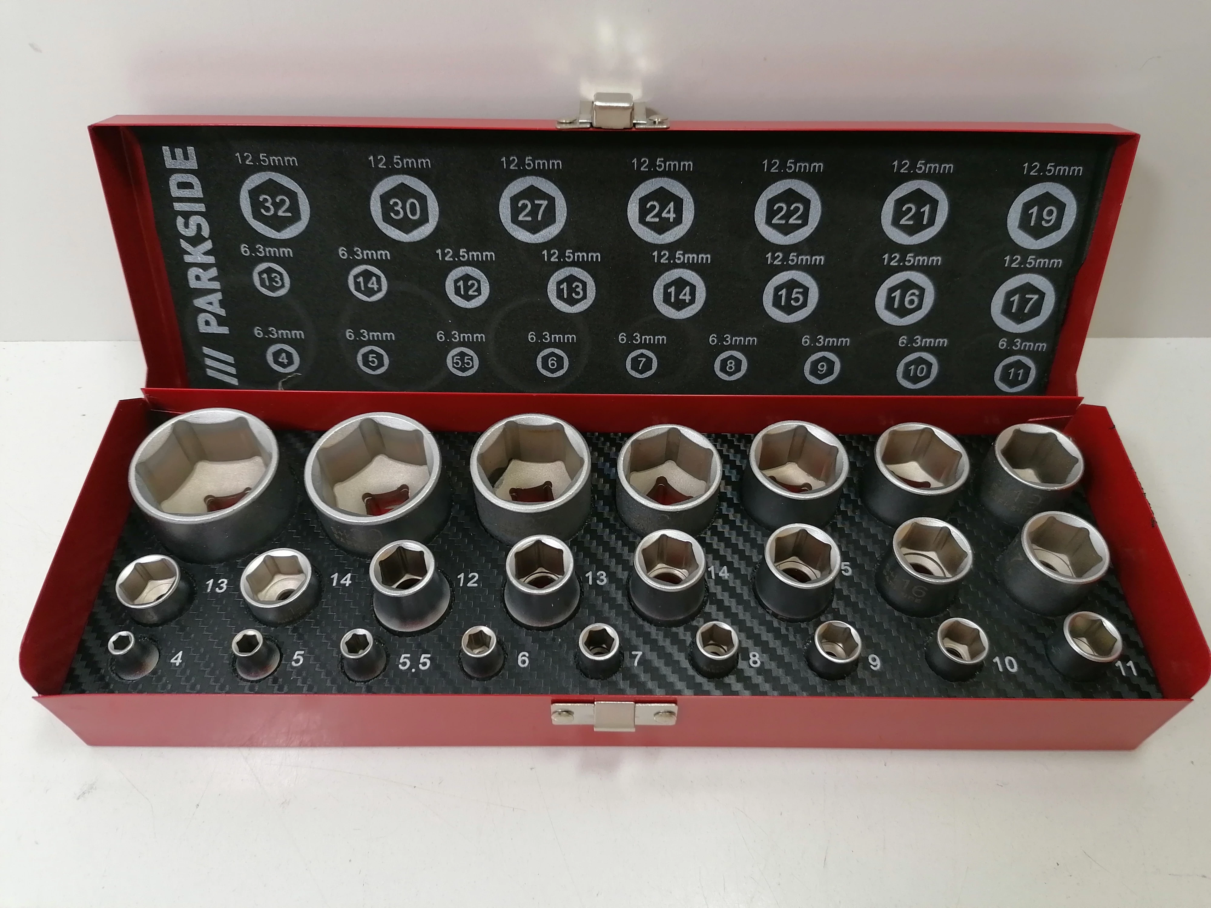 PARKSIDE SOCKET SET 24 | Klucze | Loombard.pl