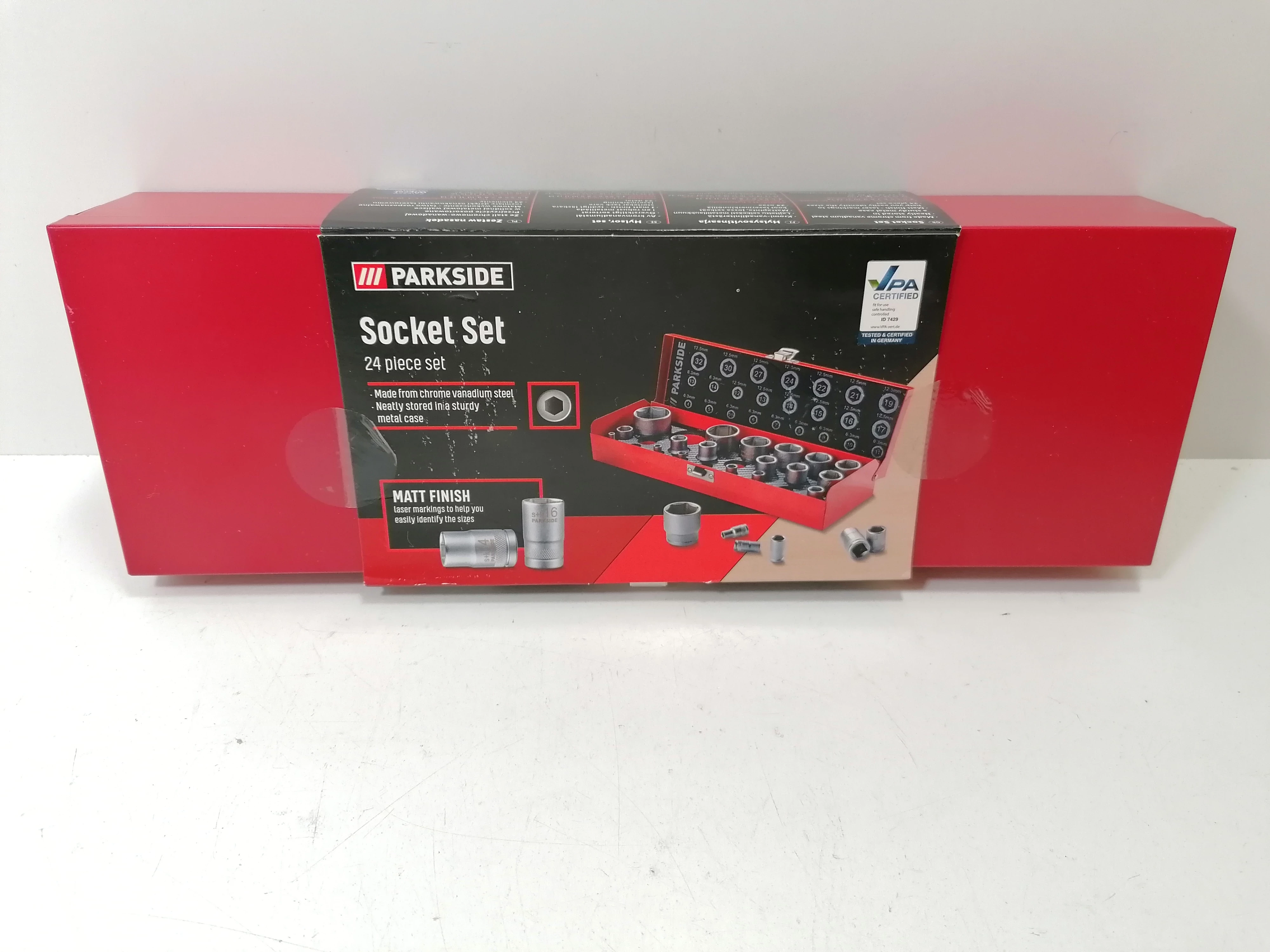 PARKSIDE SOCKET SET 24 | Klucze | Loombard.pl