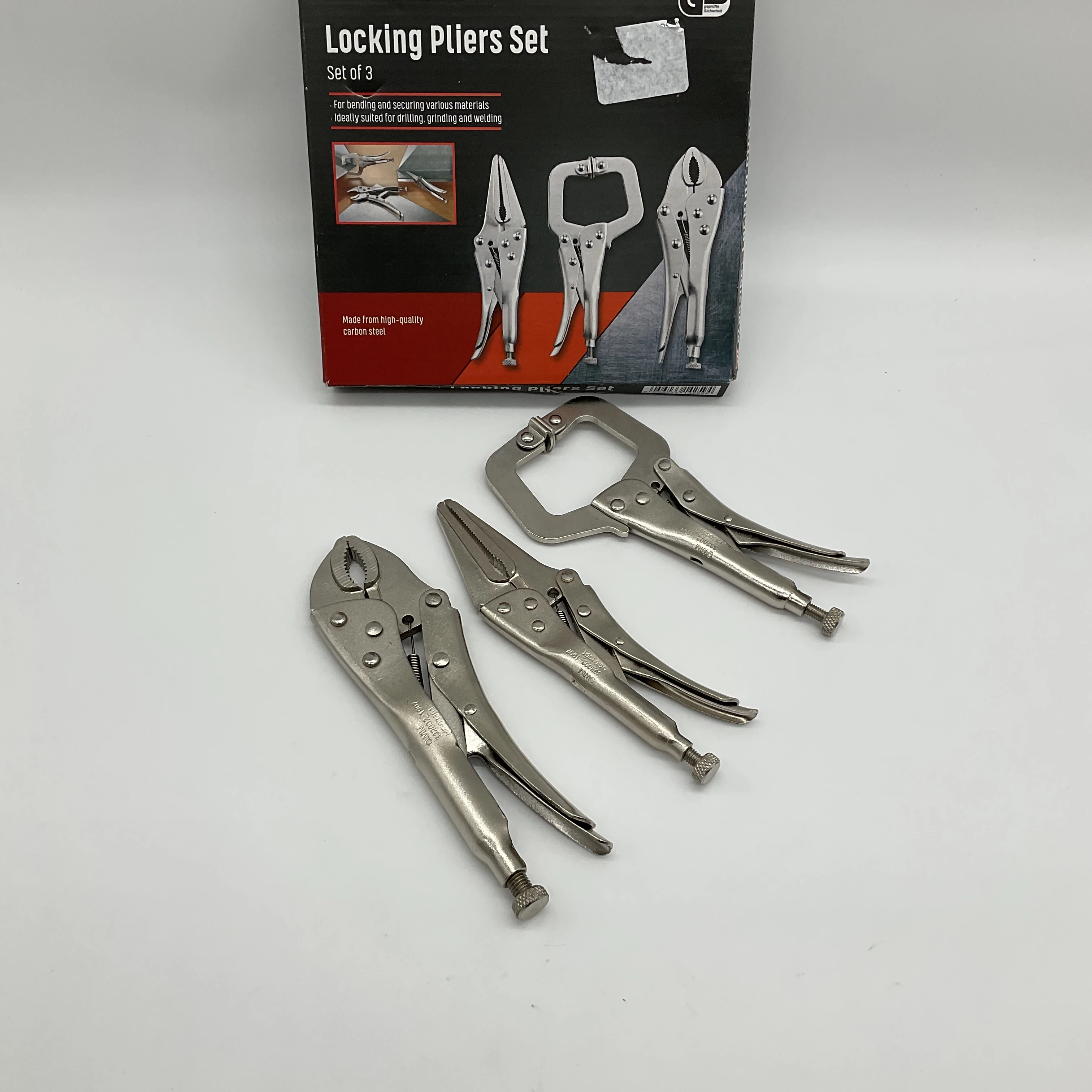 KLESZCZE ZACISKOWE PARKSIDE LOCKING PLIERS SET 3 | Zestawy narzędzi ...