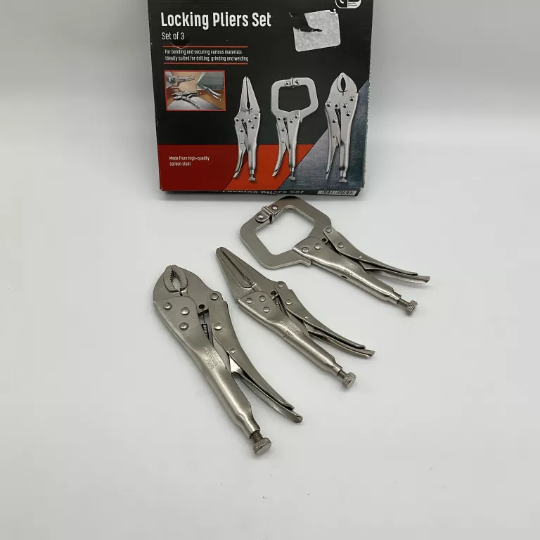 KLESZCZE ZACISKOWE PARKSIDE LOCKING PLIERS SET 3 | Zestawy narzędzi ...