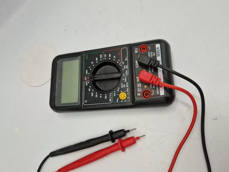 MULTIMETR M-92A POMIAR WIELKOŚCI ELEKTRYCZNYCH | Narzędzia dla ...