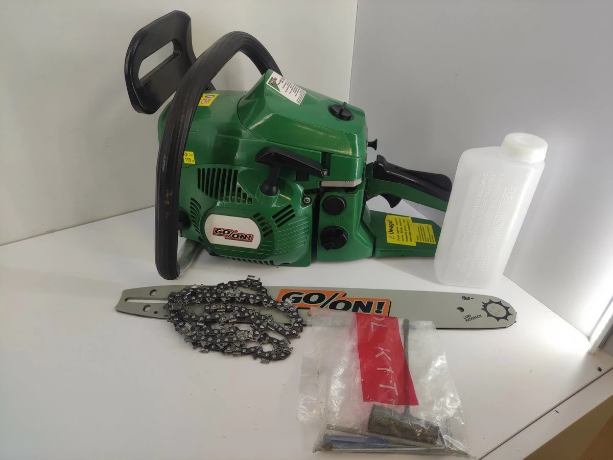 PILARKA SPALINOWA GO ON RM-CS4500 | Piły łańcuchowe | Loombard.pl