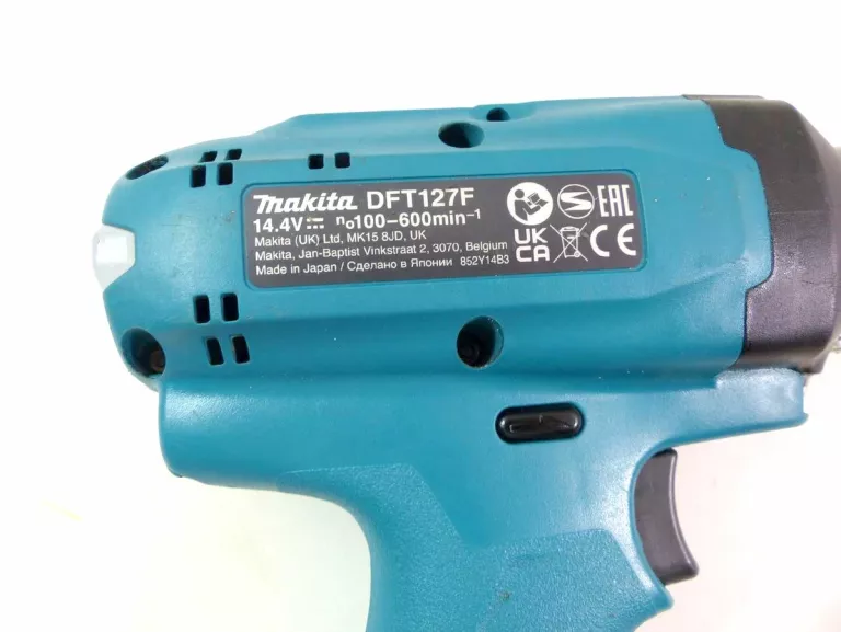 WKRĘTARKA MAKITA DFT127F | Wkrętarki | Loombard.pl
