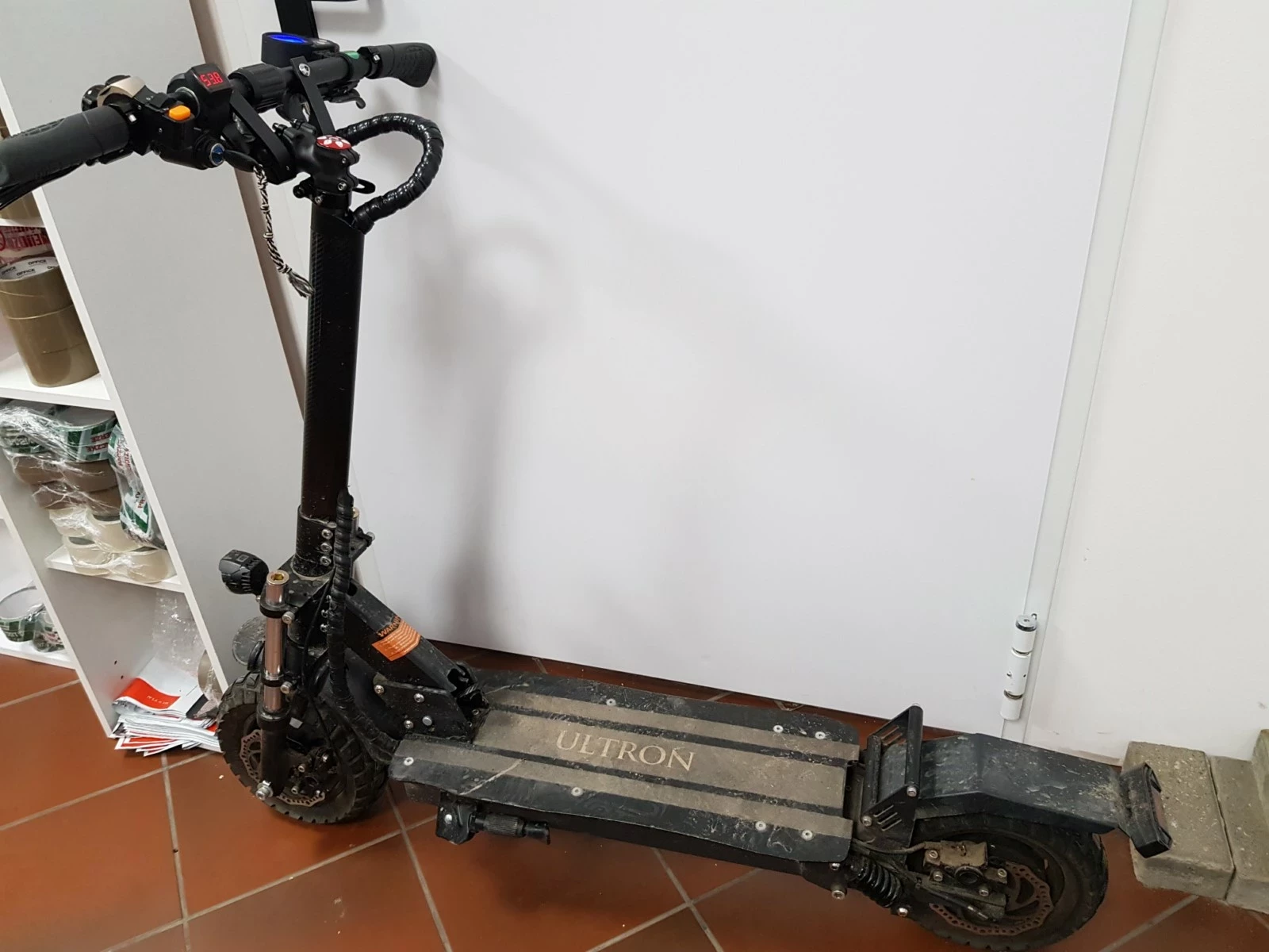 HULAJNOGA ELEKTRYCZNA ULTRON T103 V2.5 MAX 45KM/H | Hulajnogi ...