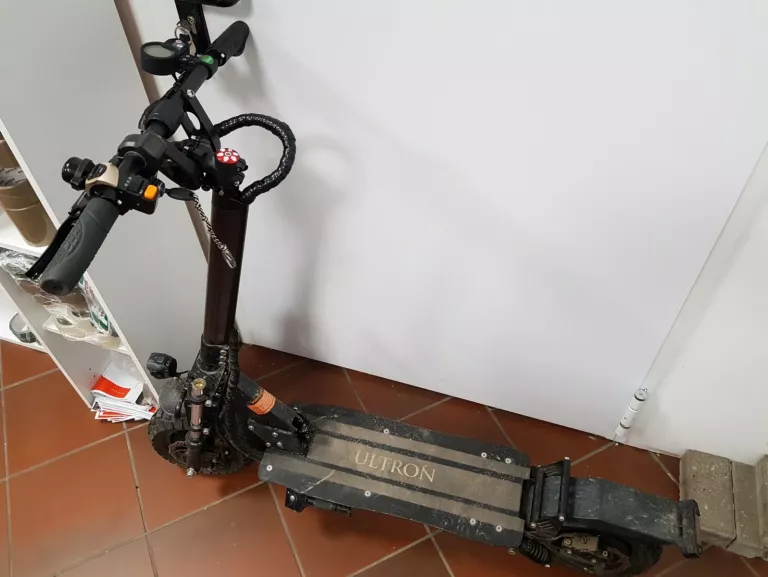 HULAJNOGA ELEKTRYCZNA ULTRON T103 V2.5 MAX 45KM/H | Hulajnogi ...