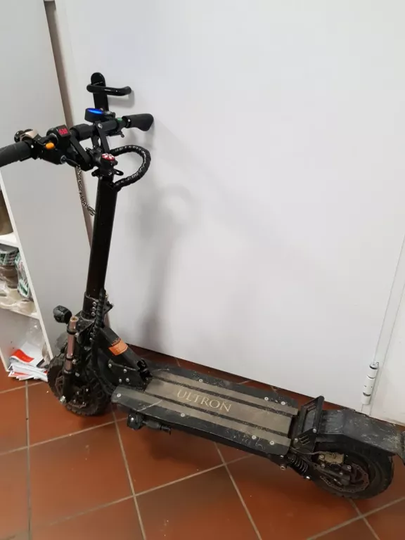 HULAJNOGA ELEKTRYCZNA ULTRON T103 V2.5 MAX 45KM/H | Hulajnogi ...