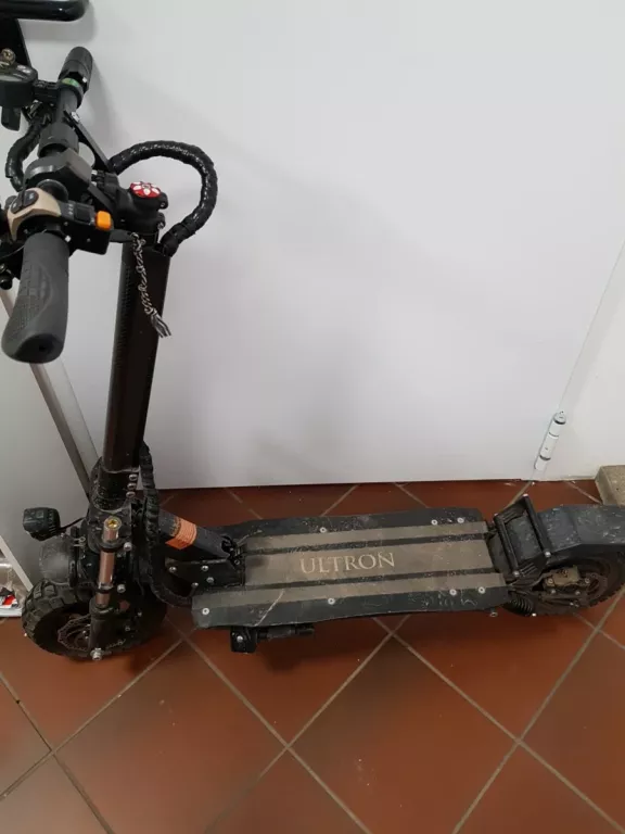 HULAJNOGA ELEKTRYCZNA ULTRON T103 V2.5 MAX 45KM/H | Hulajnogi ...
